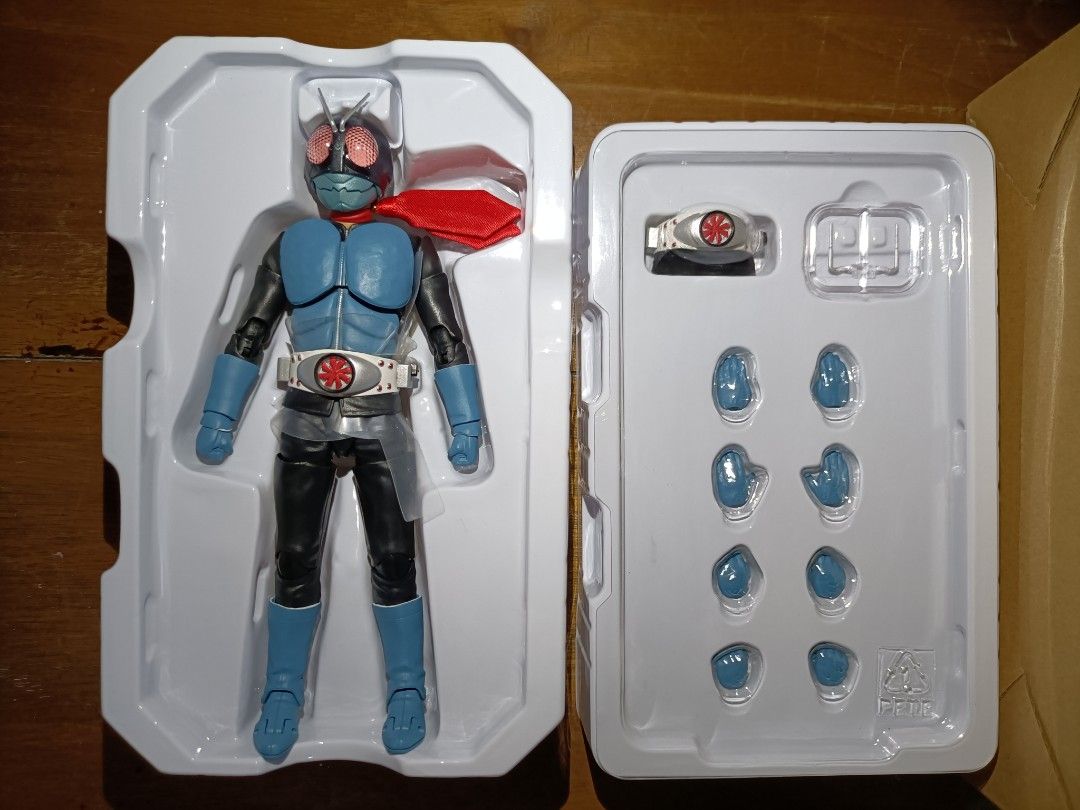 SHF Masked Rider Old 1 Ichigo Kamen SHFiguarts S.H.Figuarts SS SKC ...