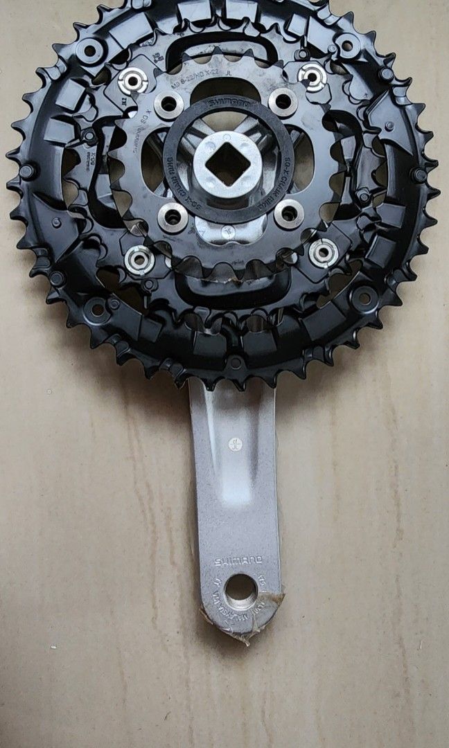 Shimano front Chainwheel Acera M391, Sports Equipment, Bicycles & Parts ...