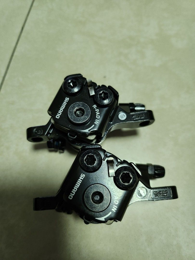 Shimano TX805 Mechanical disc brake caliper, Sports Equipment, Bicycles ...