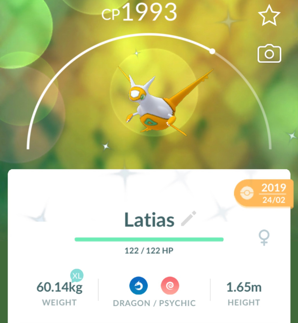 Shiny Latias Pokemon Go, Video Gaming, Gaming Accessories, In-Game ...