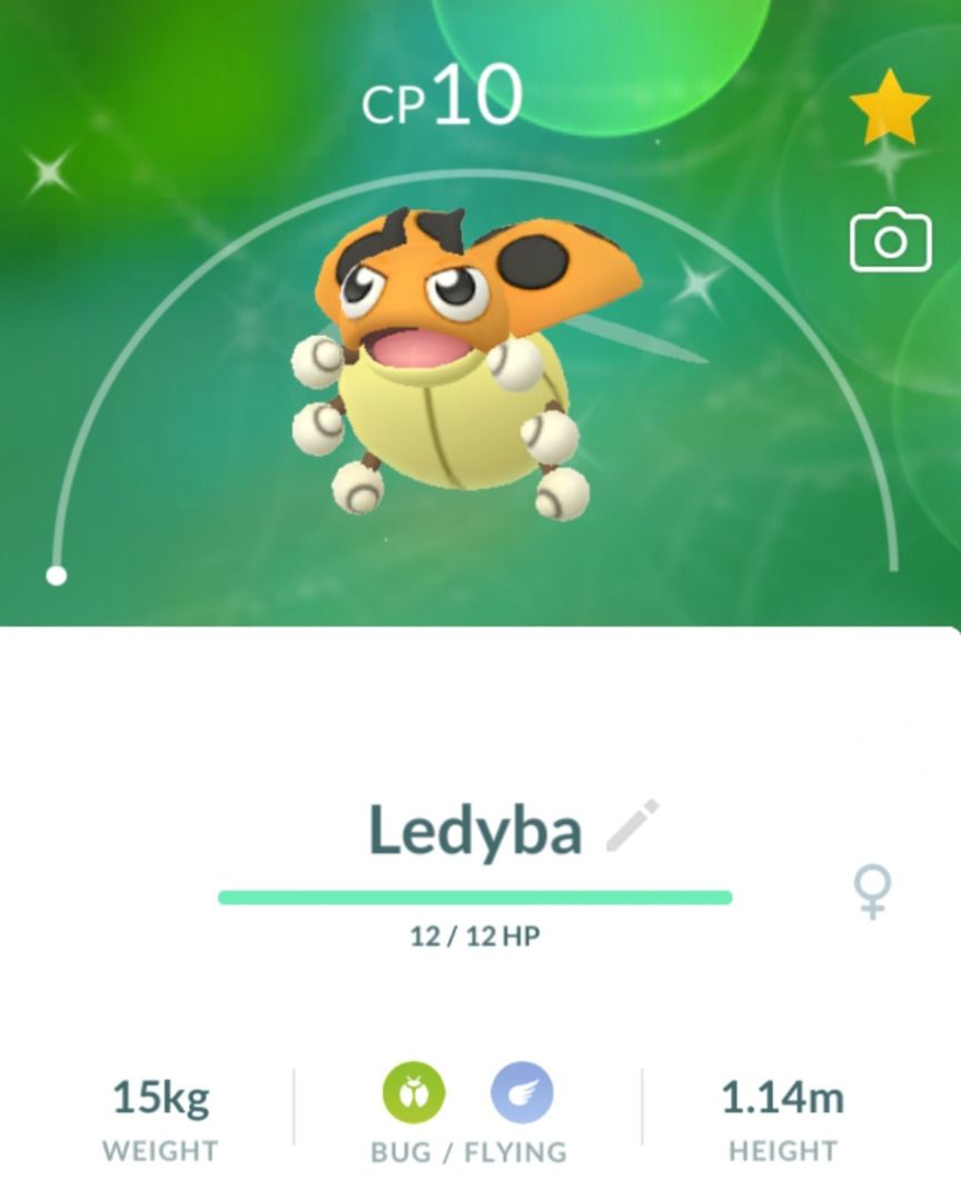 shiny ledyba