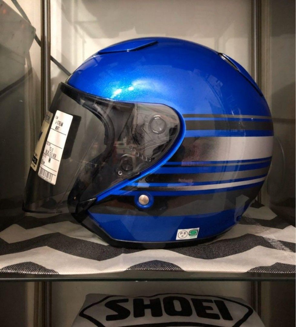 Shoei J Stream Mort, Motorcycles, Motorcycle Apparel on Carousell