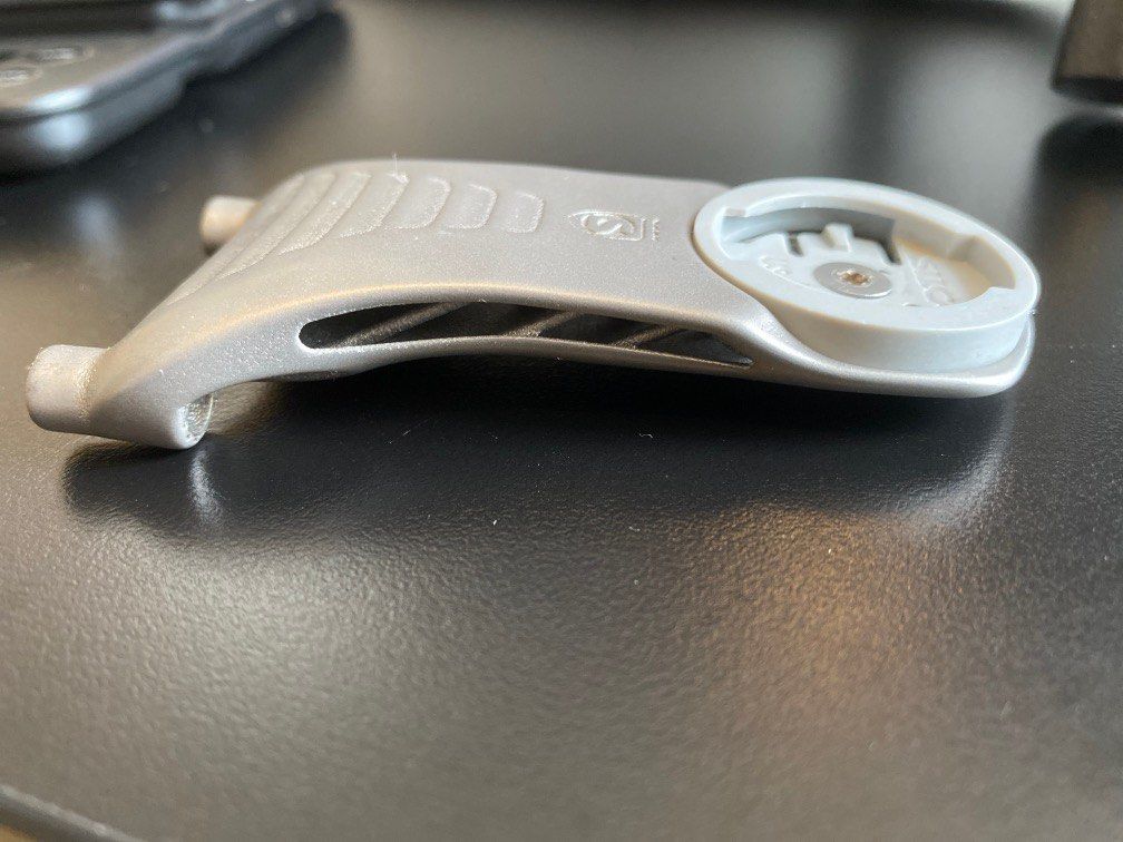 Silca Mensola Ti titanium computer Garmin Wahoo Bryson Mount, Sports ...