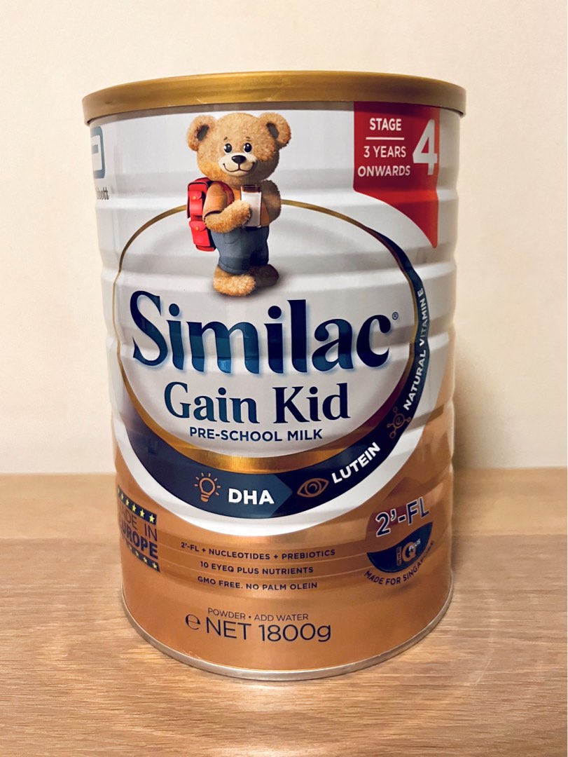 Similac Stage 4 1800g, Babies & Kids, Nursing & Feeding, Weaning ...