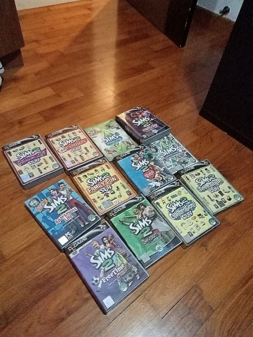 Sims 2 and Sims 3 cds, Video Gaming, Gaming Accessories, In-Game ...