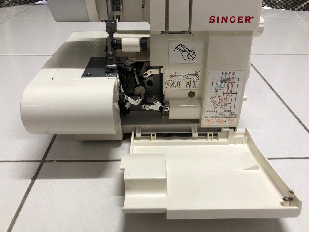 Singer Overlock Machine Serger 14SH754, TV & Home Appliances, Other ...