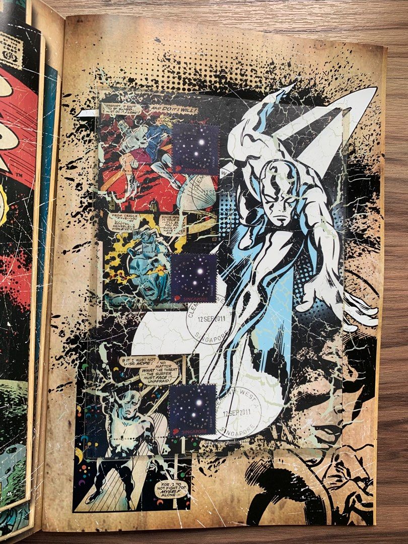 SingPost x Marvel Collab, Hobbies & Toys, Memorabilia & Collectibles ...