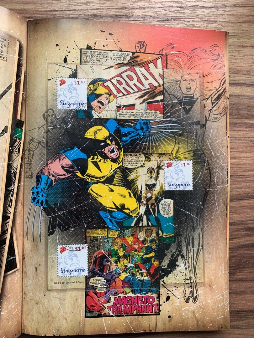 SingPost x Marvel Collab, Hobbies & Toys, Memorabilia & Collectibles ...