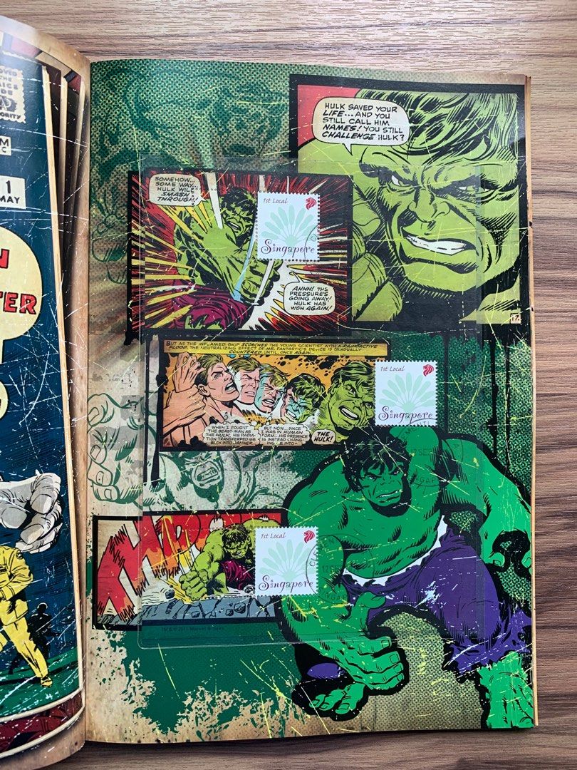 SingPost x Marvel Collab, Hobbies & Toys, Memorabilia & Collectibles ...