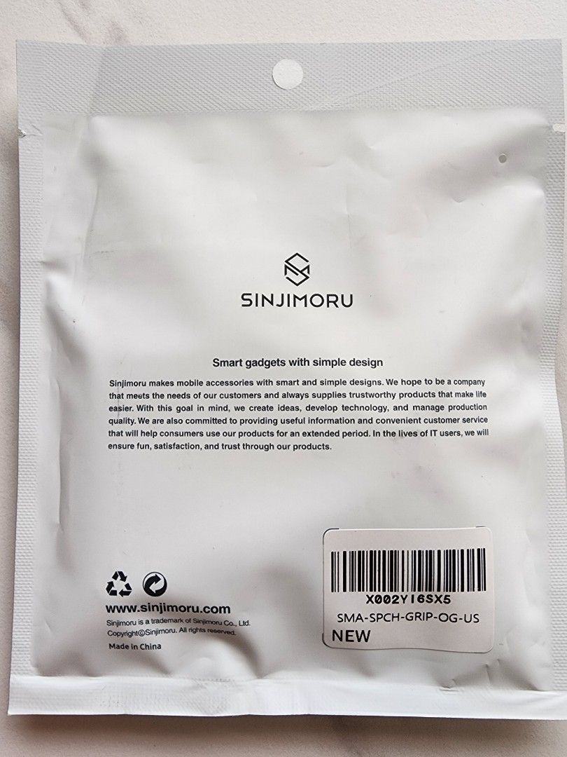 Sinjimoru M-Band Grip for Magsafe, Mobile Phones & Gadgets, Mobile & Gadget Accessories, Other ...