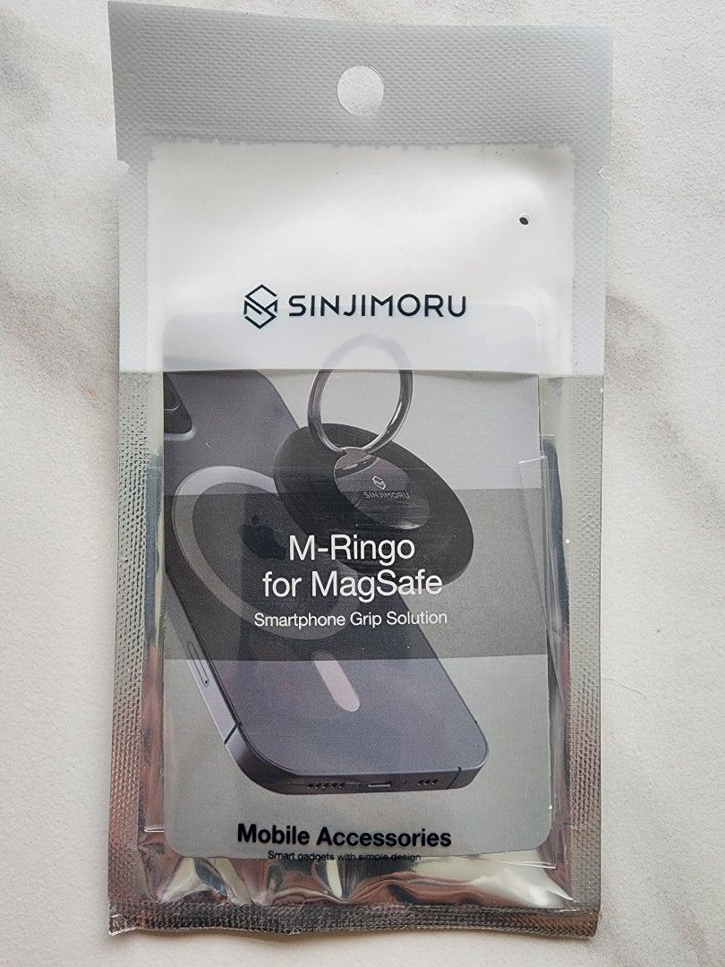 Sinjimoru M-Ringo for Magsafe, Mobile Phones & Gadgets, Mobile & Gadget Accessories, Other ...