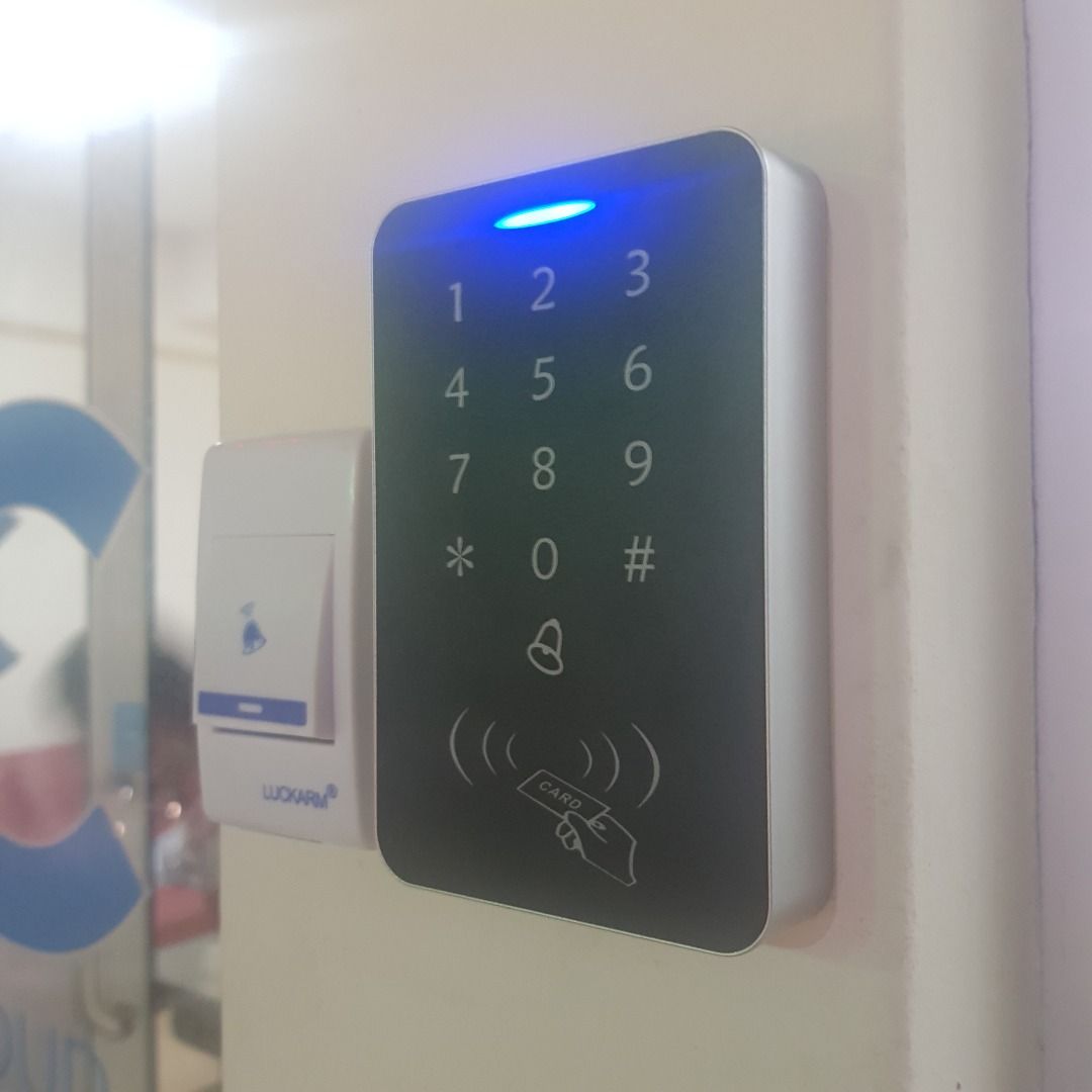 SISTEM LOCK MAGNETIC l pasang lock magnetic sistem lengkap, Services ...
