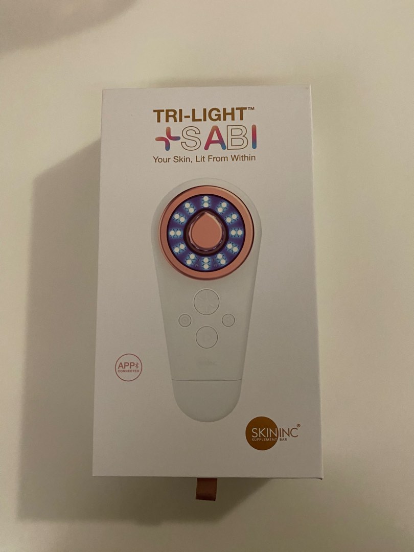 SKIN INC Tri-Light SABI, Beauty & Personal Care, Face, Face Care on ...