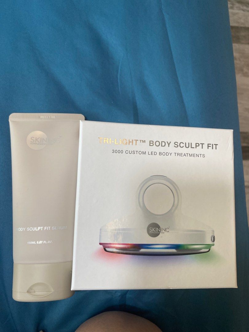 SkinInc Tri-Light Body Sculpt Fit 3000 Custom Led Body Treatments and ...