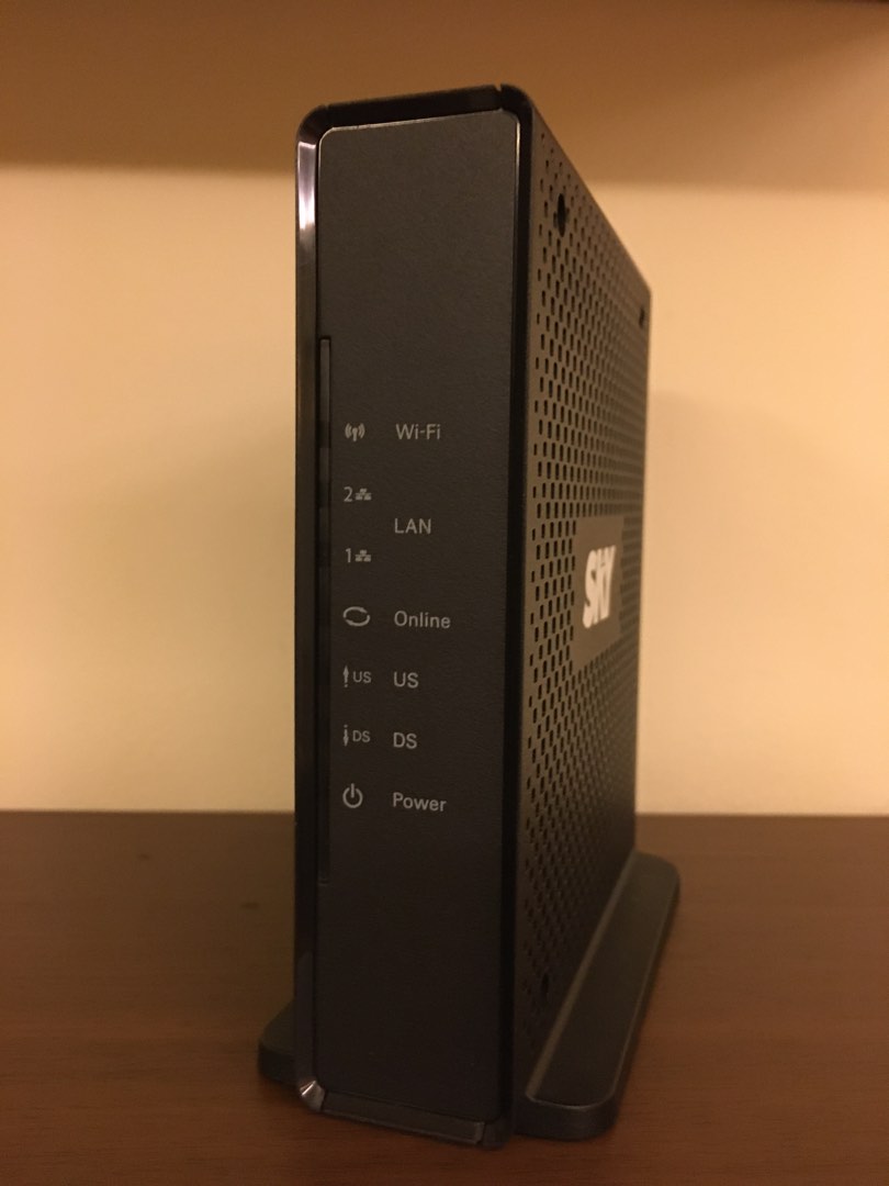 Sky cable technicolor TC7200.d2P modem, Computers & Tech, Parts ...