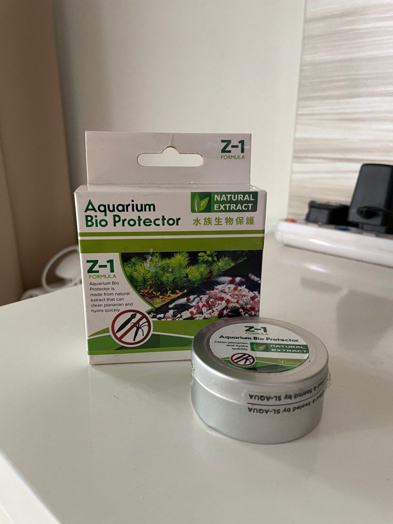SL Z-1 Aquarium Bio Protector, Pet Supplies, Homes & Other Pet ...