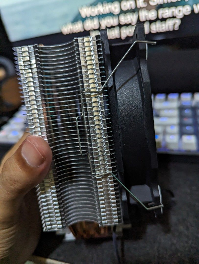 Snowman M-T4 Intel CPU cooler, Computers & Tech, Parts & Accessories ...