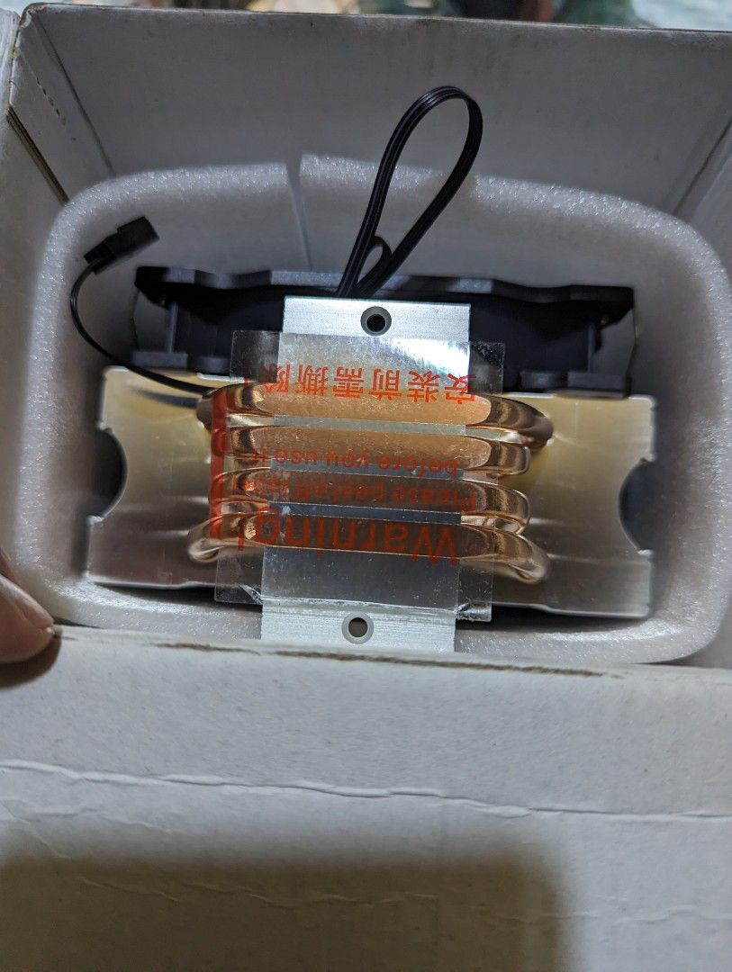 Snowman M-T4 Intel CPU cooler, Computers & Tech, Parts & Accessories ...