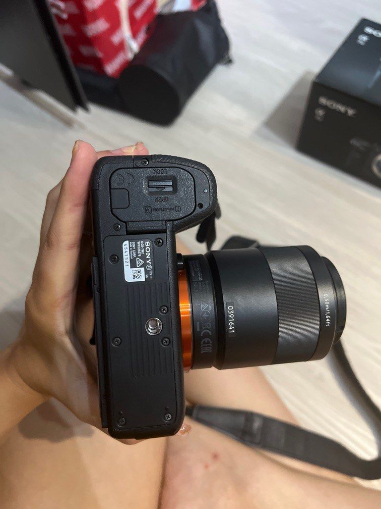 Sony a7ii Body , 3 Battery Pack and Box, Photography, Cameras on Carousell