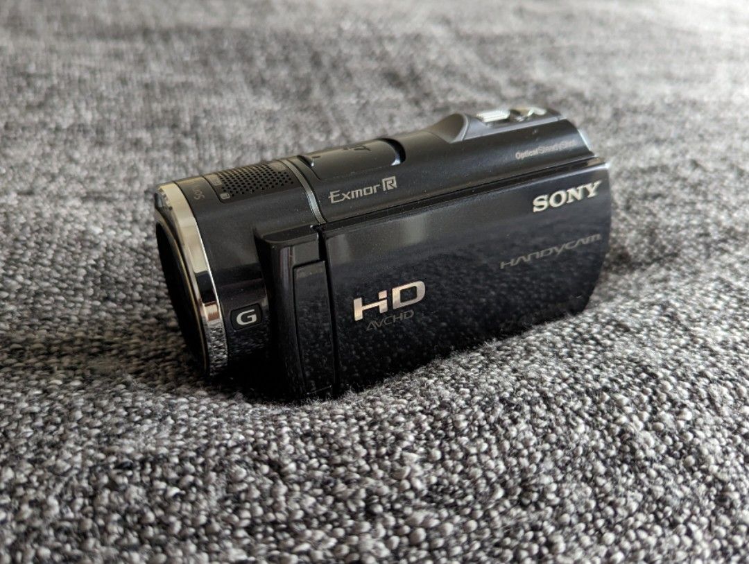 Sony HDR-CX500 Handycam. 1080 HD Video Camera, Photography, Video ...