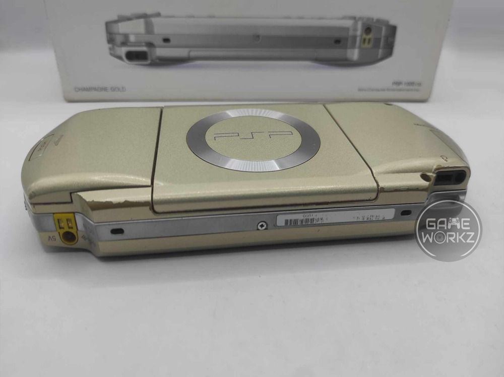 SONY PSP 1000 Champagne Gold, Video Gaming, Video Game Consoles ...