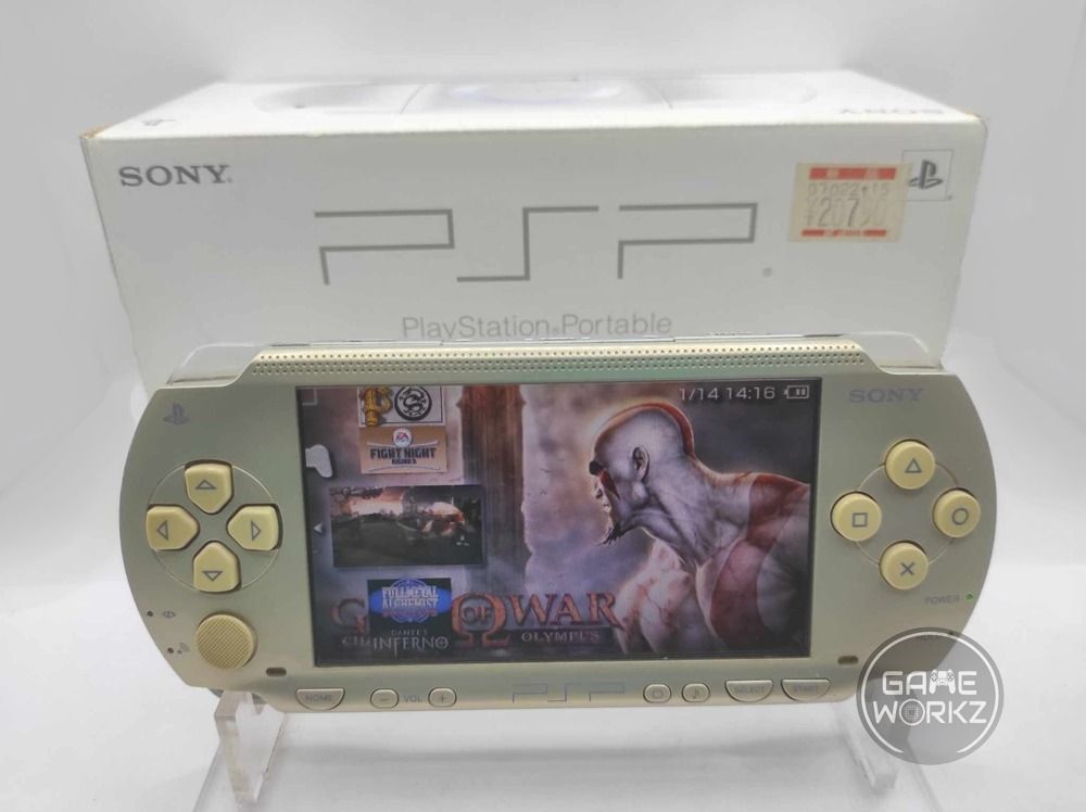 SONY PSP 1000 Champagne Gold, Video Gaming, Video Game Consoles ...