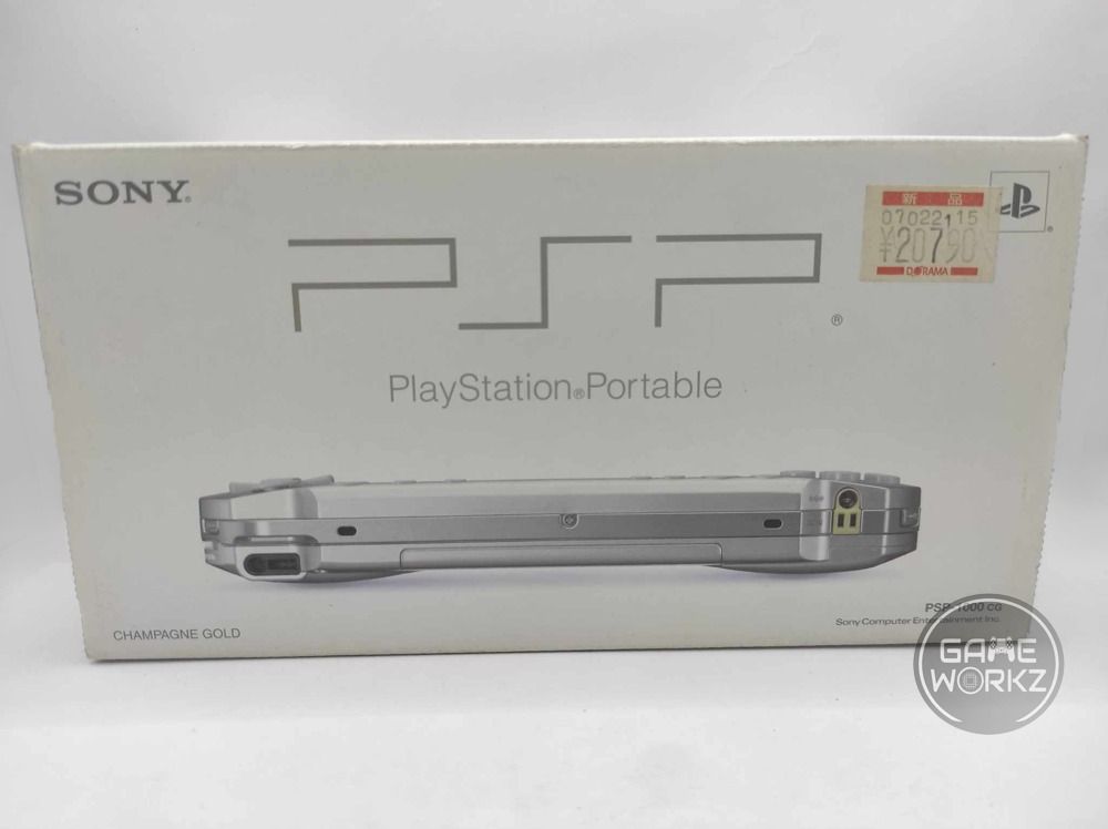 SONY PSP 1000 Champagne Gold, Video Gaming, Video Game Consoles ...