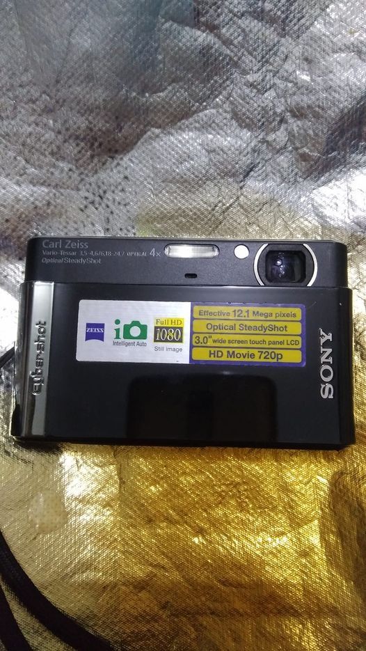 Sony/索尼DSC-T90數碼相機 4G卡, 攝影器材, 相機 - Carousell