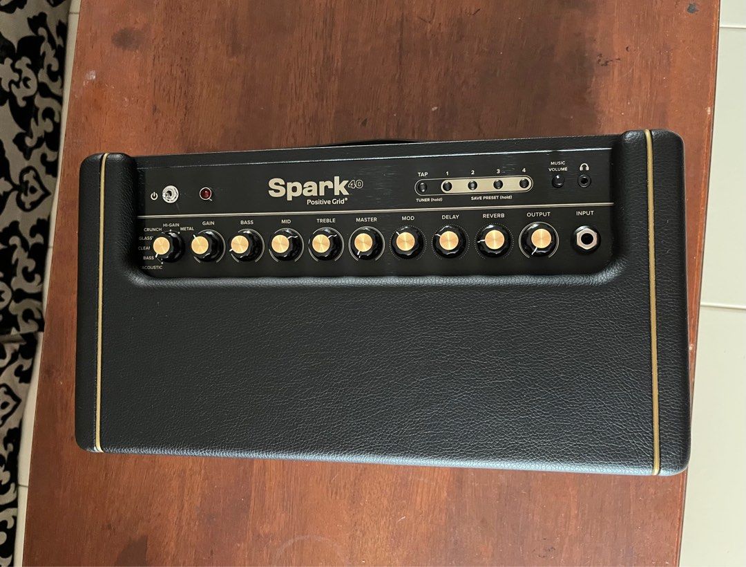Spark Amp 40 with bag, Hobbies & Toys, Music & Media, Musical ...