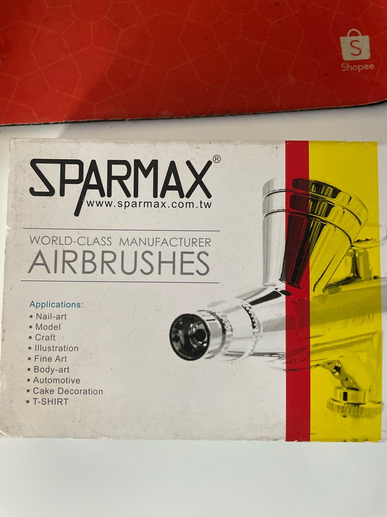 Sparman DH-130 Dual Action Airbush, Hobbies & Toys, Toys & Games on ...