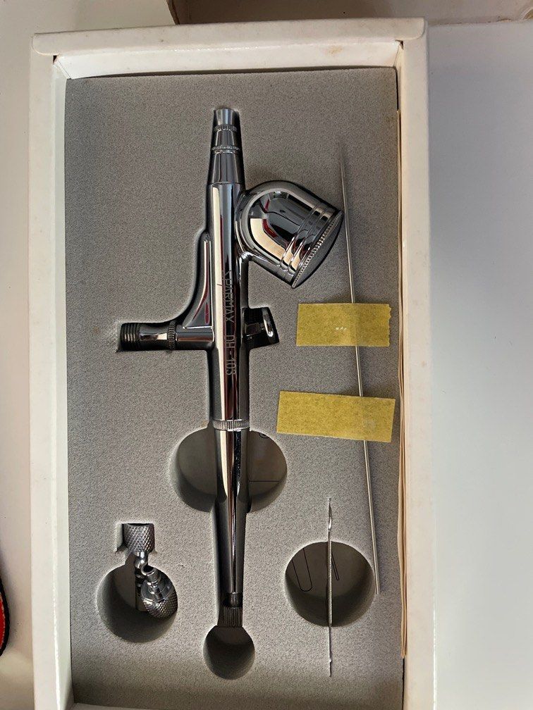 Sparman DH-130 Dual Action Airbush, Hobbies & Toys, Toys & Games on ...