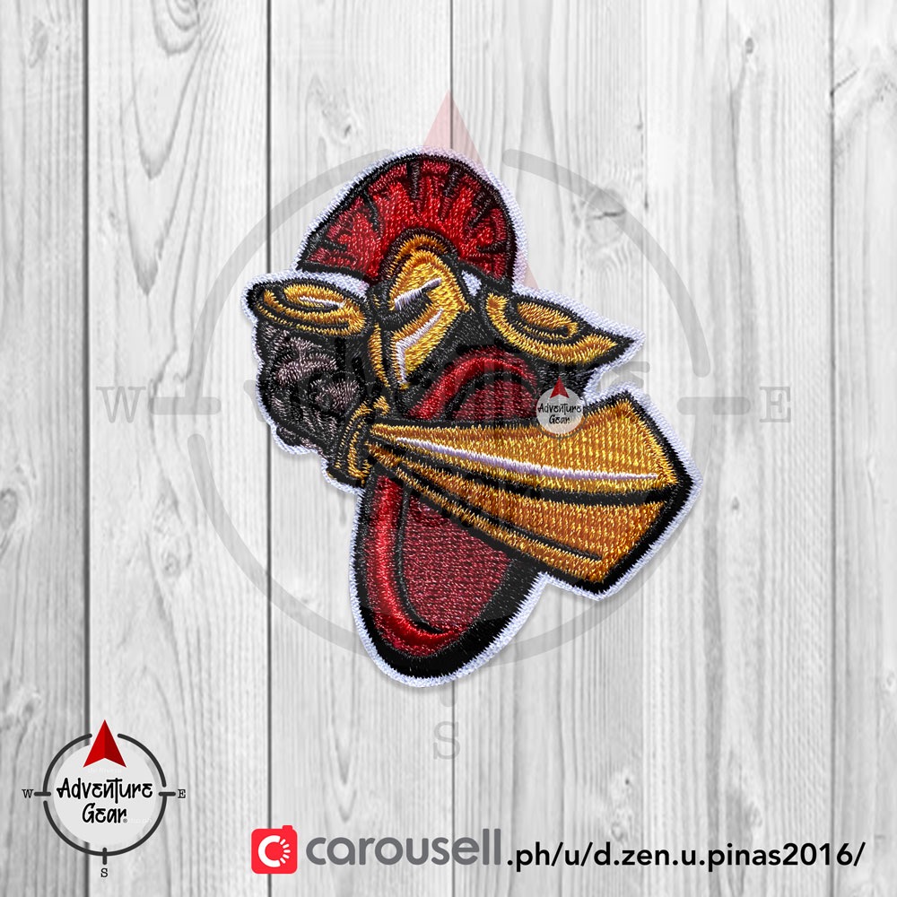 Spartan Warrior Tactical Morale Embroidered Patch with Velcro, Sports ...