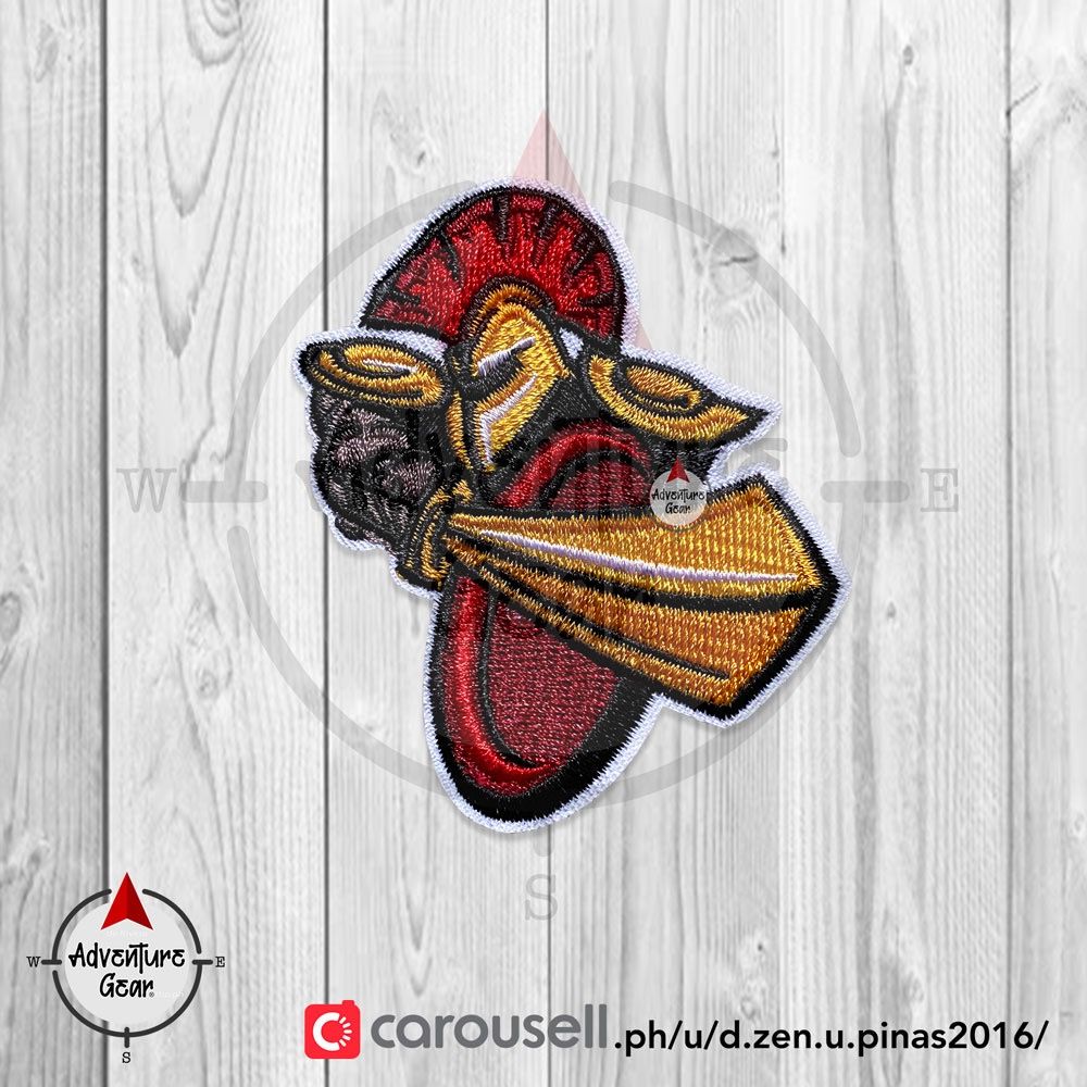 Spartan Warrior Tactical Morale Embroidered Patch with Velcro on Carousell