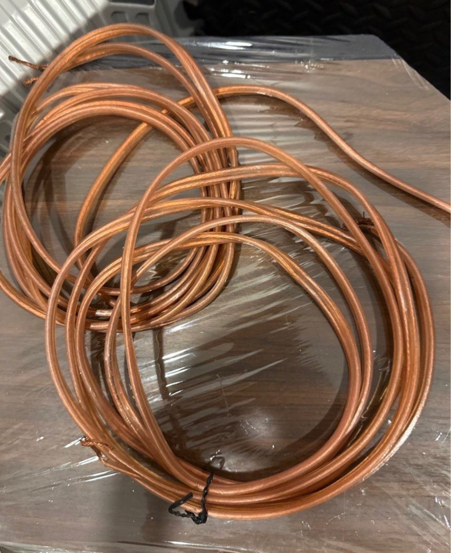 Speaker cable pure copper 3M, TV & Home Appliances, Electrical ...