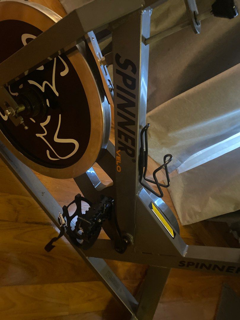 Spinner Velo Spin Bike, Sports Equipment, Exercise & Fitness, Cardio ...