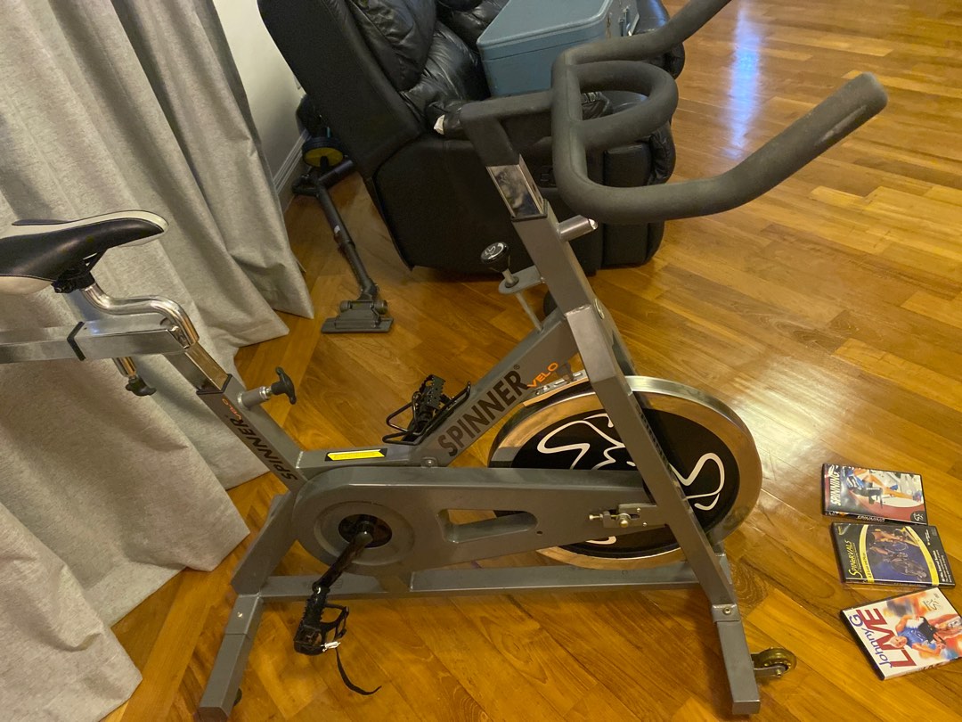 Spinner Velo Spin Bike, Sports Equipment, Exercise & Fitness, Cardio ...