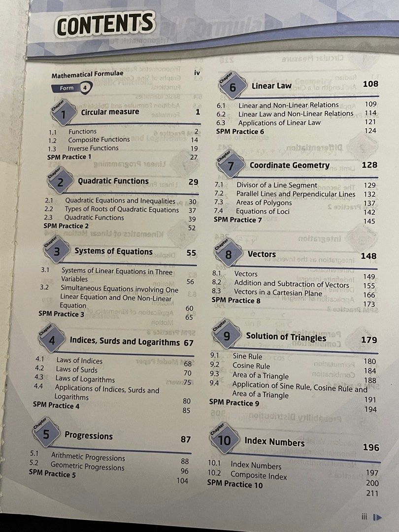 SPM Additional Mathematics (Addmath) Form 4 & 5 KSSM, Hobbies & Toys ...