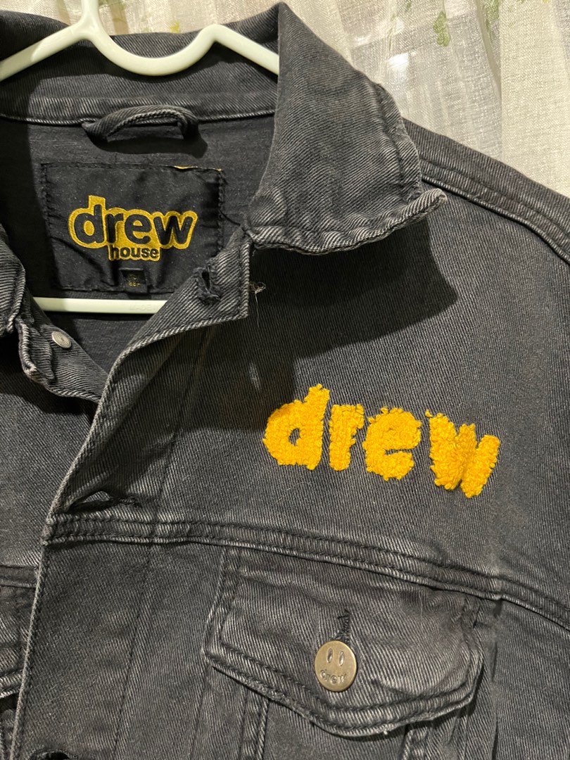 SS21 Drew House denim jacket, Men's Fashion, Coats, Jackets and ...