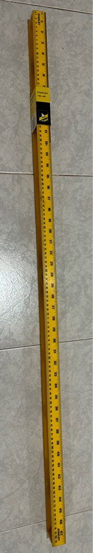 Stanley spirit beam level ruler 120cm, Furniture & Home Living, Home ...