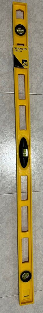 Stanley spirit beam level ruler 120cm, Furniture & Home Living, Home ...