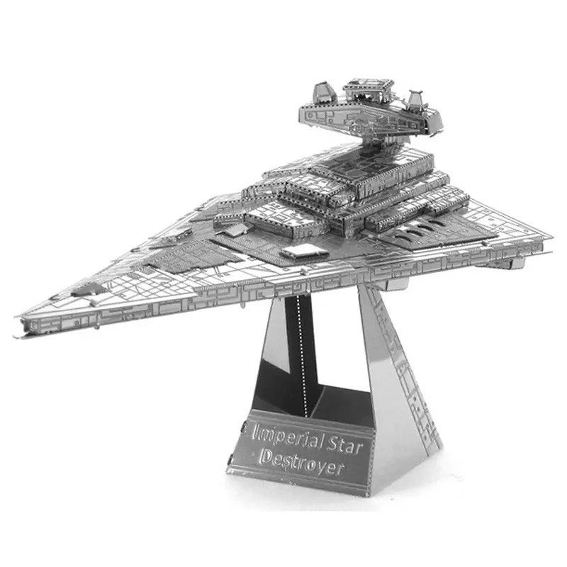 Star Wars Imperial Star Destroyer (Build it yourself model), Hobbies ...