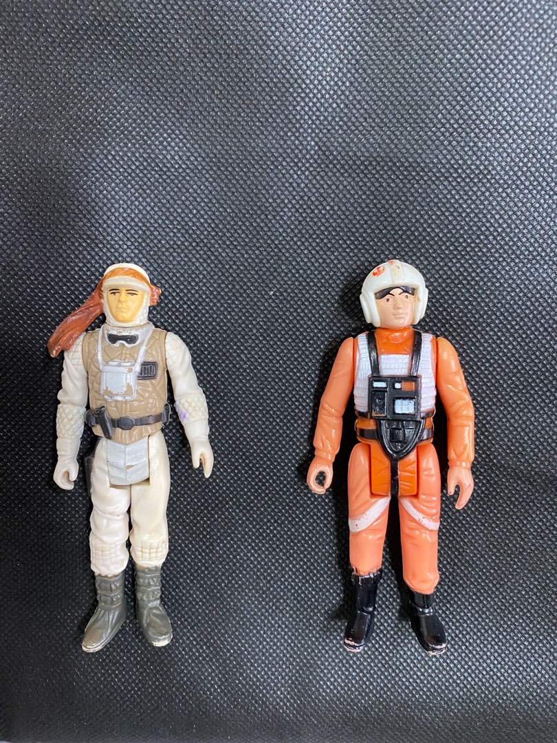 Star Wars Kenner vintage Hoth Luke, Pilot, Hobbies & Toys, Toys & Games ...