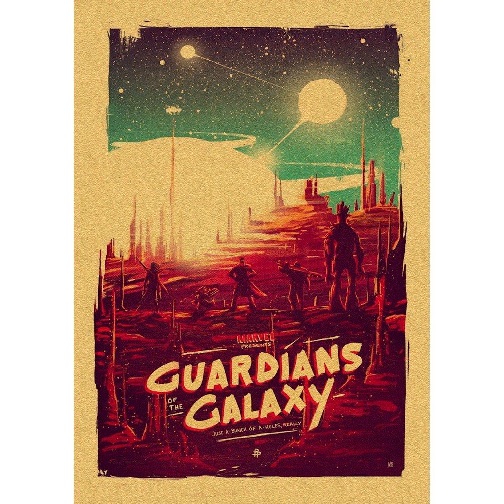 Star wars poster vintage poster poster The Avengers poster classic iron ...