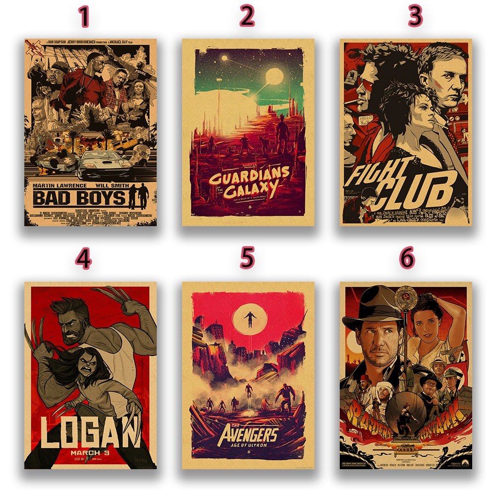 Star wars poster vintage poster poster The Avengers poster classic iron ...