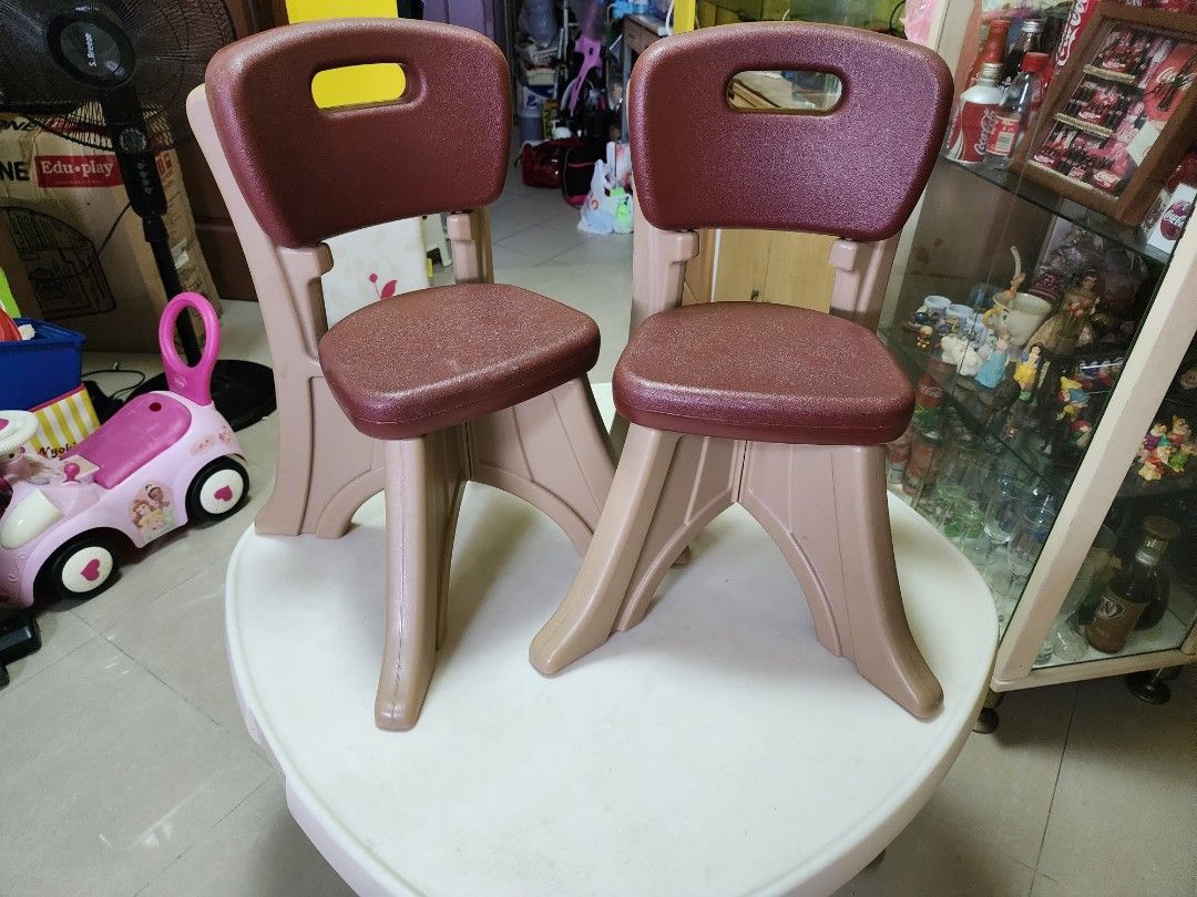 Step2 Table + Chairs Set, Furniture & Home Living, Furniture, Tables ...