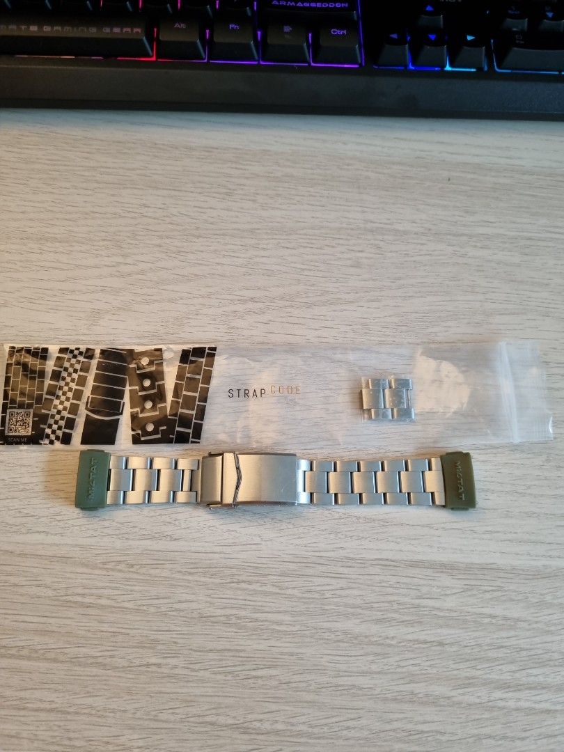 Seiko 5 SRPE oyster bracelet strapcode miltat dresskx, Men's Fashion ...