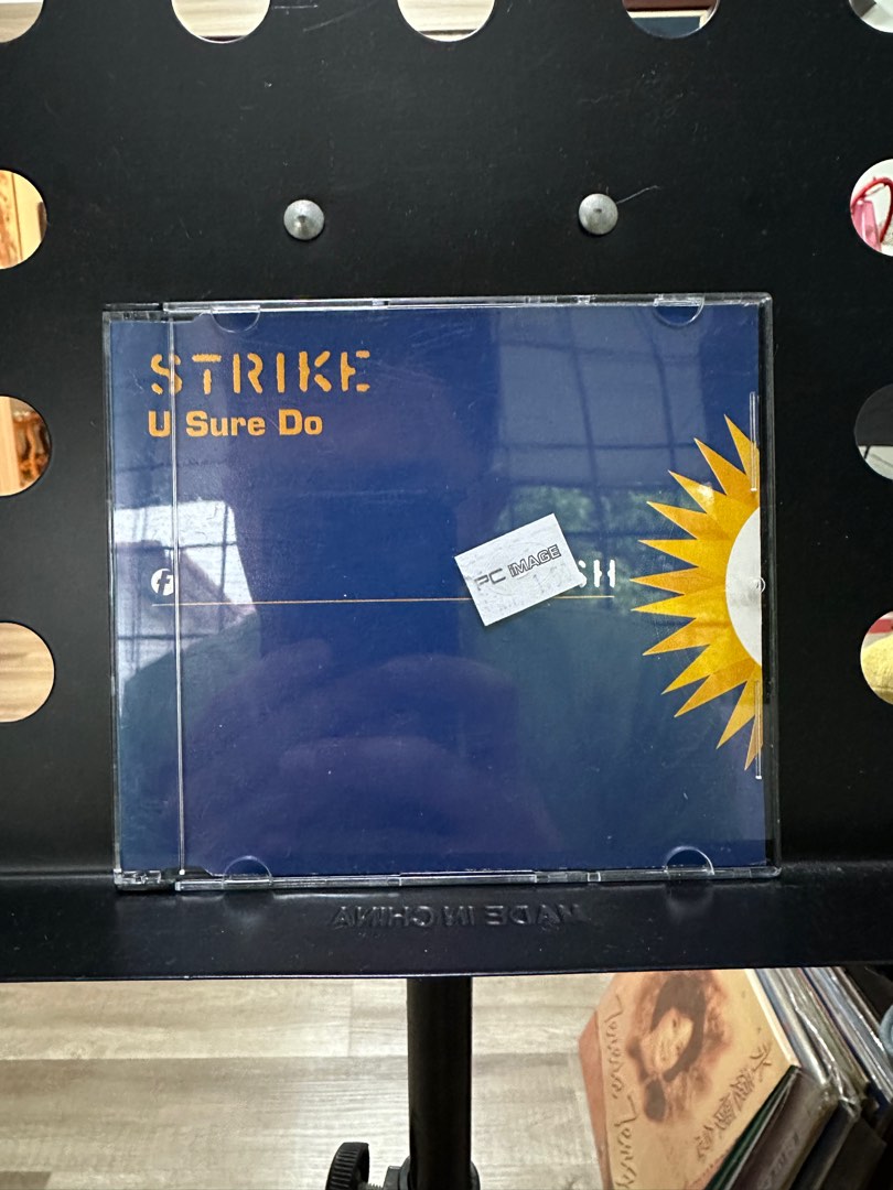 Strike - U Sure Do - CD Single (Original Pressed, 1994), Hobbies & Toys ...