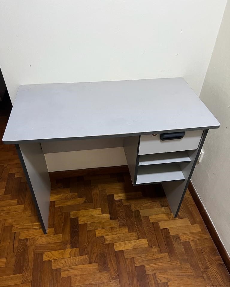 Study Table with a drawer, Furniture & Home Living, Furniture, Tables & Sets on Carousell