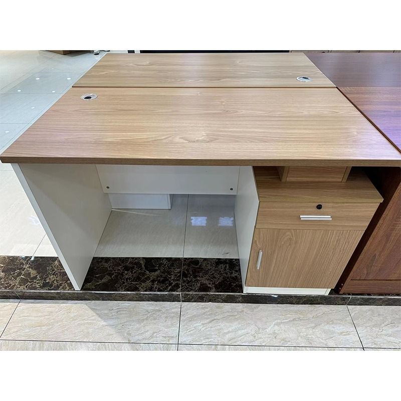 Study table/[Drawer with Lock]Computer desk, Office desk, free install ...