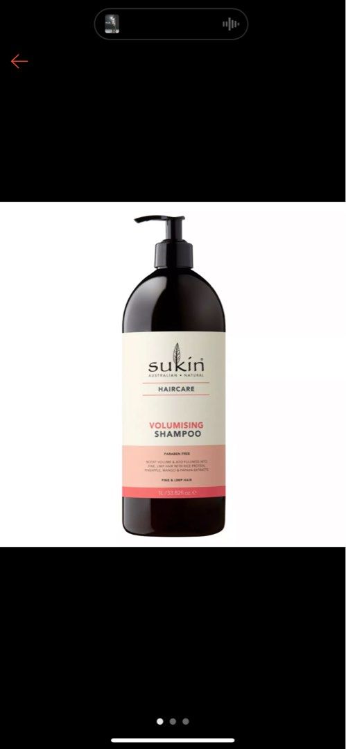 Sukin, Beauty & Personal Care, Hair on Carousell